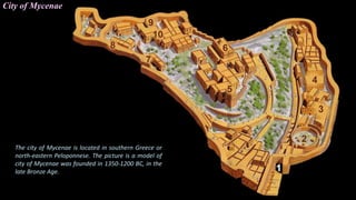 Mycenae and Troy | PPSX