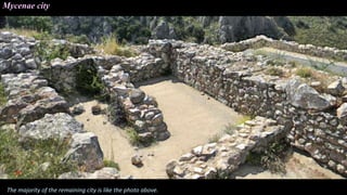 Mycenae and Troy | PPSX