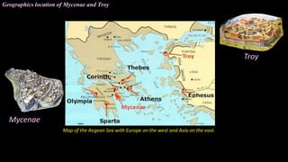 Mycenae and Troy | PPSX