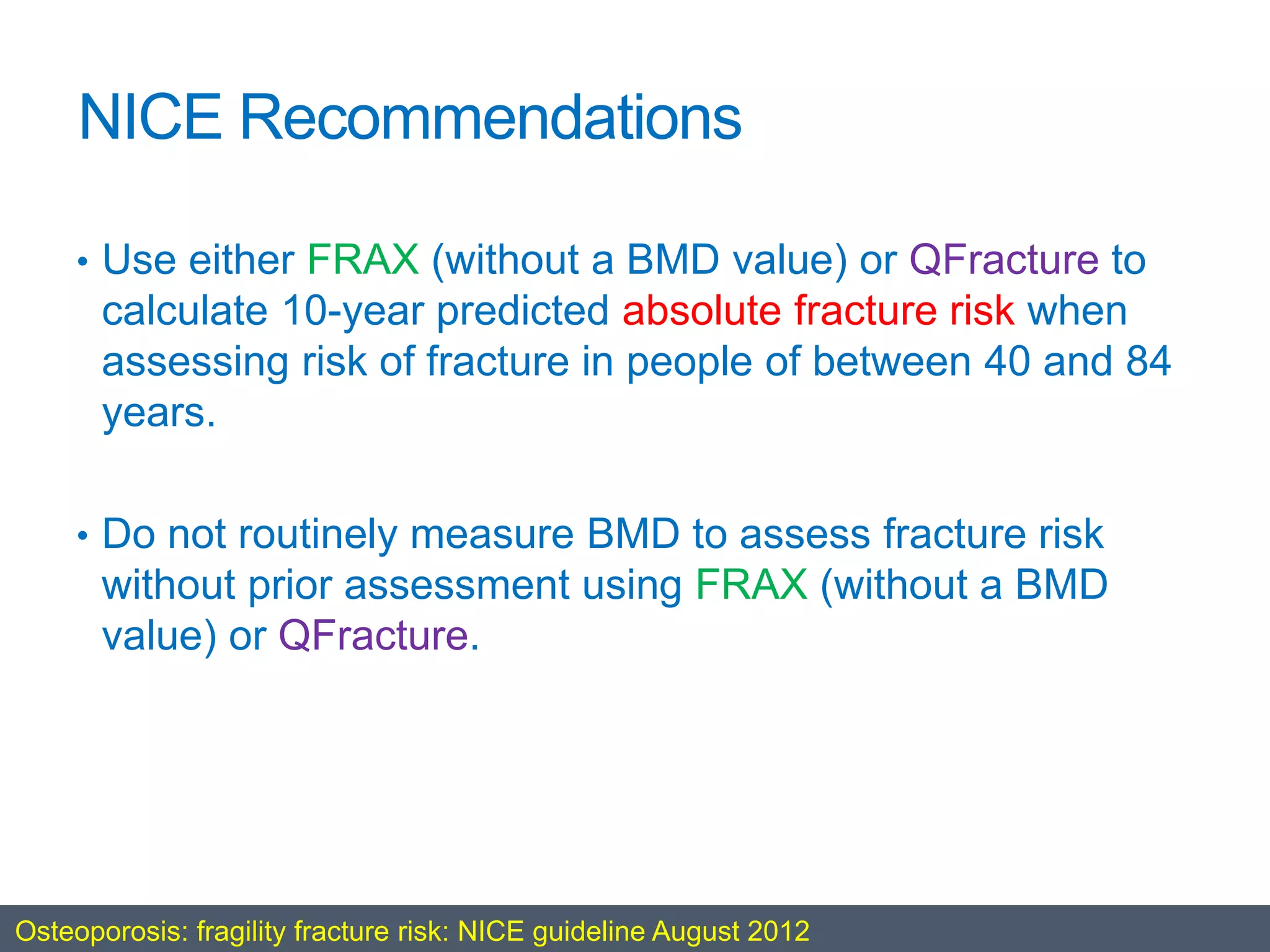 Osteoporosis 2016 | Fracture Risk assessment tools: Prof. Eugene ...