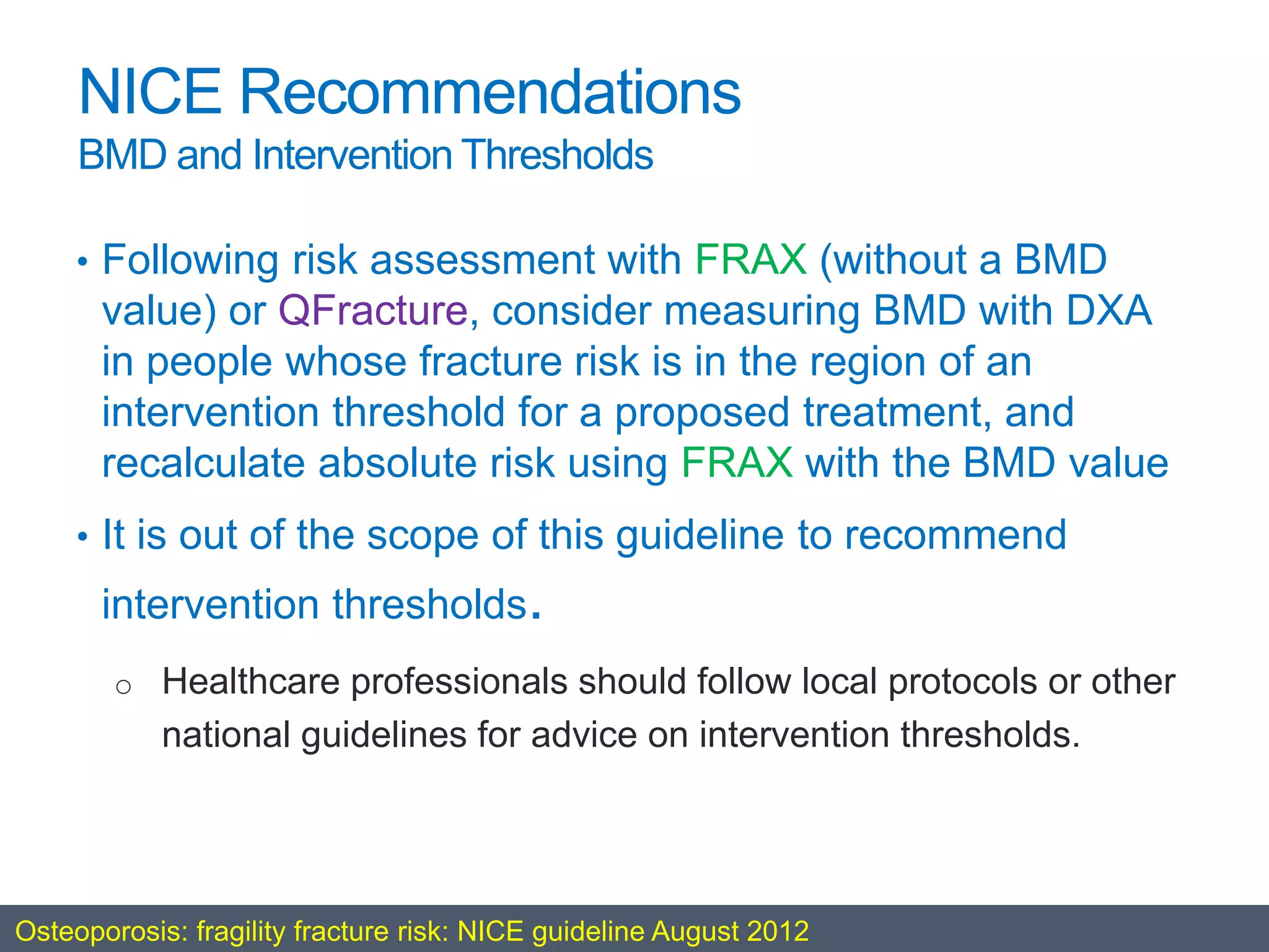 Osteoporosis 2016 | Fracture Risk assessment tools: Prof. Eugene ...