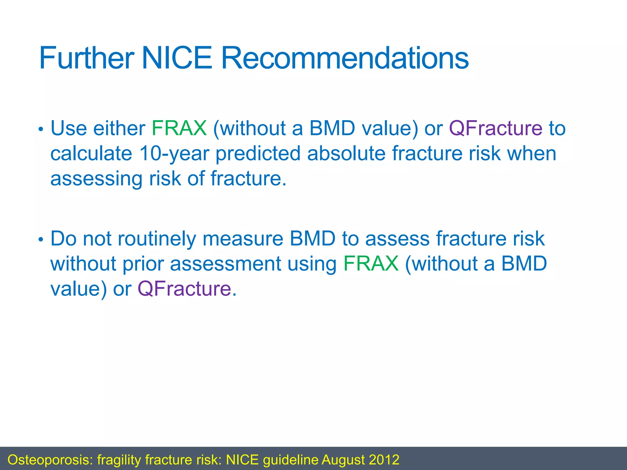 Osteoporosis 2016 | Fracture Risk assessment tools: Prof. Eugene ...