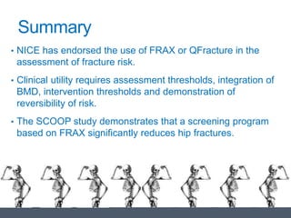 Osteoporosis 2016 | Fracture Risk assessment tools: Prof. Eugene ...
