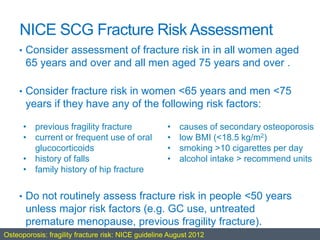 Osteoporosis 2016 | Fracture Risk assessment tools: Prof. Eugene ...
