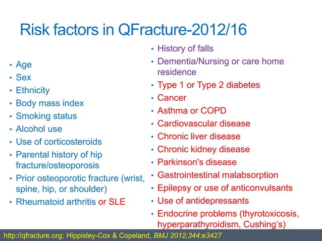 Osteoporosis 2016 | Fracture Risk assessment tools: Prof. Eugene ...