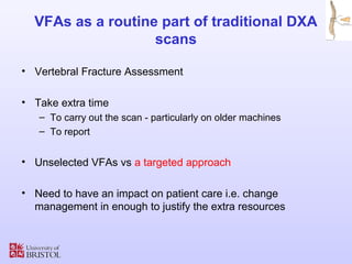 Osteoporosis 2016 | Fracture Risk Assessment: Vertebral fractures: Dr ...