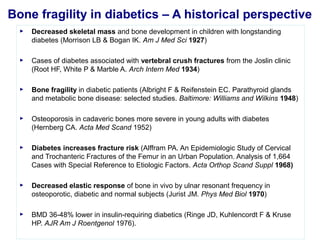 Osteoporosis 2016 | Diabetes and bone: Prof. Serge Ferrari #osteo2016 | PPT