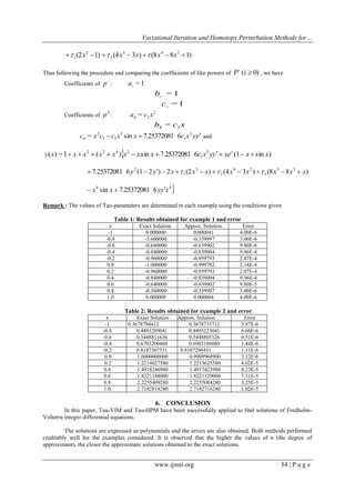 International Journal of Mathematics and Statistics Invention (IJMSI) | PDF