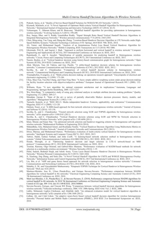 Multi-Criteria Handoff Decision Algorithms In Wireless Networks | PDF | Computer Networking ...
