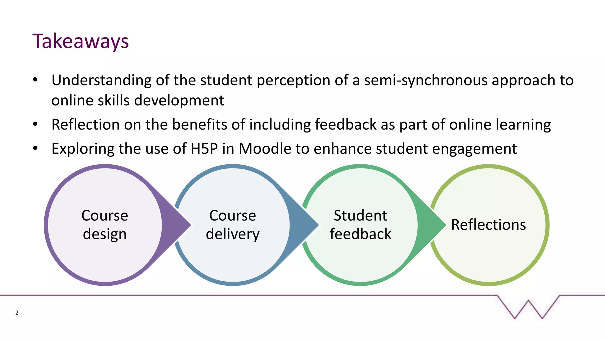 A semi-synchronous approach to critical thinking | PPT