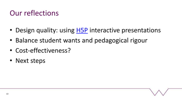 A semi-synchronous approach to critical thinking | PPT