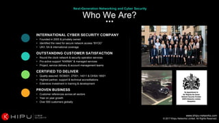 Jisc cyber security posture survey | PPT