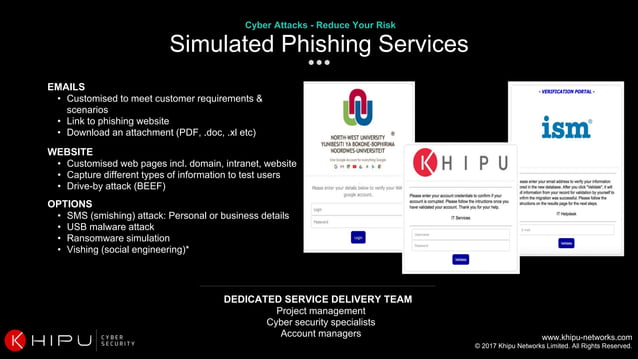 Jisc cyber security posture survey | PPT