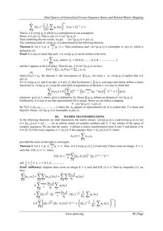 Dual Spaces of Generalized Cesaro Sequence Space and Related Matrix ...
