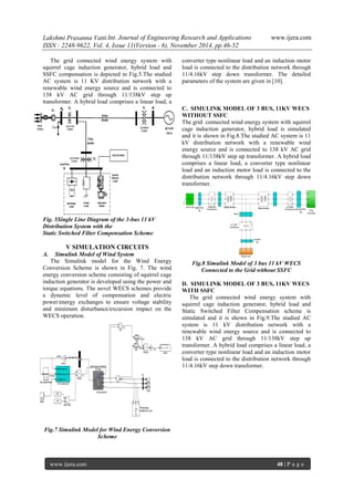 Power Quality Enhancement in Wind Connected Grid System Interface Based On Static Switched ...