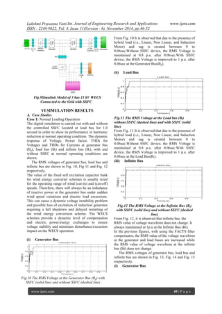 Power Quality Enhancement in Wind Connected Grid System Interface Based On Static Switched ...