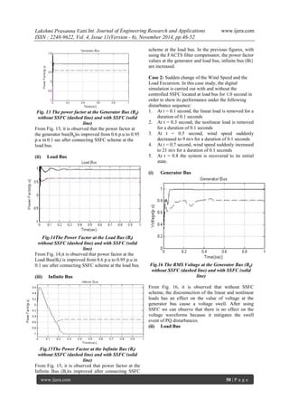 Power Quality Enhancement in Wind Connected Grid System Interface Based ...