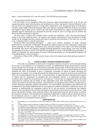 Cost Segregation Analysis - The Emerging Practice Of Quantity Surveyors ...