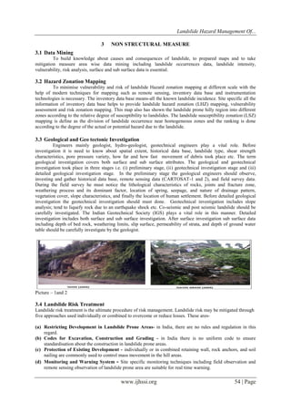 Landslide Hazard Management of Darjeeling Hill A Critical Need For Inhabited. | PDF