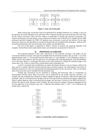 Type Conversion Elimination by Dominant Flow Analysis | PDF