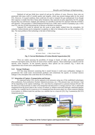 Benefits and Challenges of Implementing Carbon Capture and ...