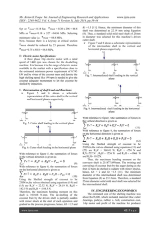 Design & Performances of Coconut De-Shelling Machine | PDF