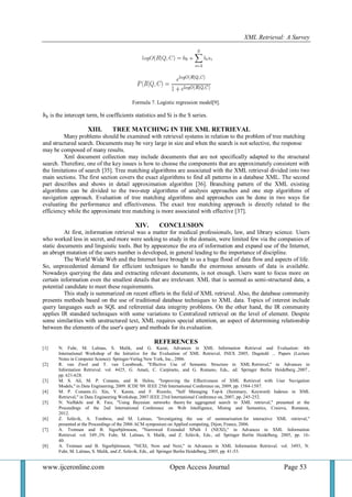 XML Retrieval: A Survey | PDF