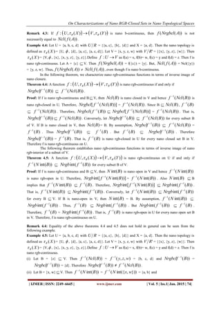 On Characterizations of NANO RGB-Closed Sets in NANO Topological Spaces | PDF