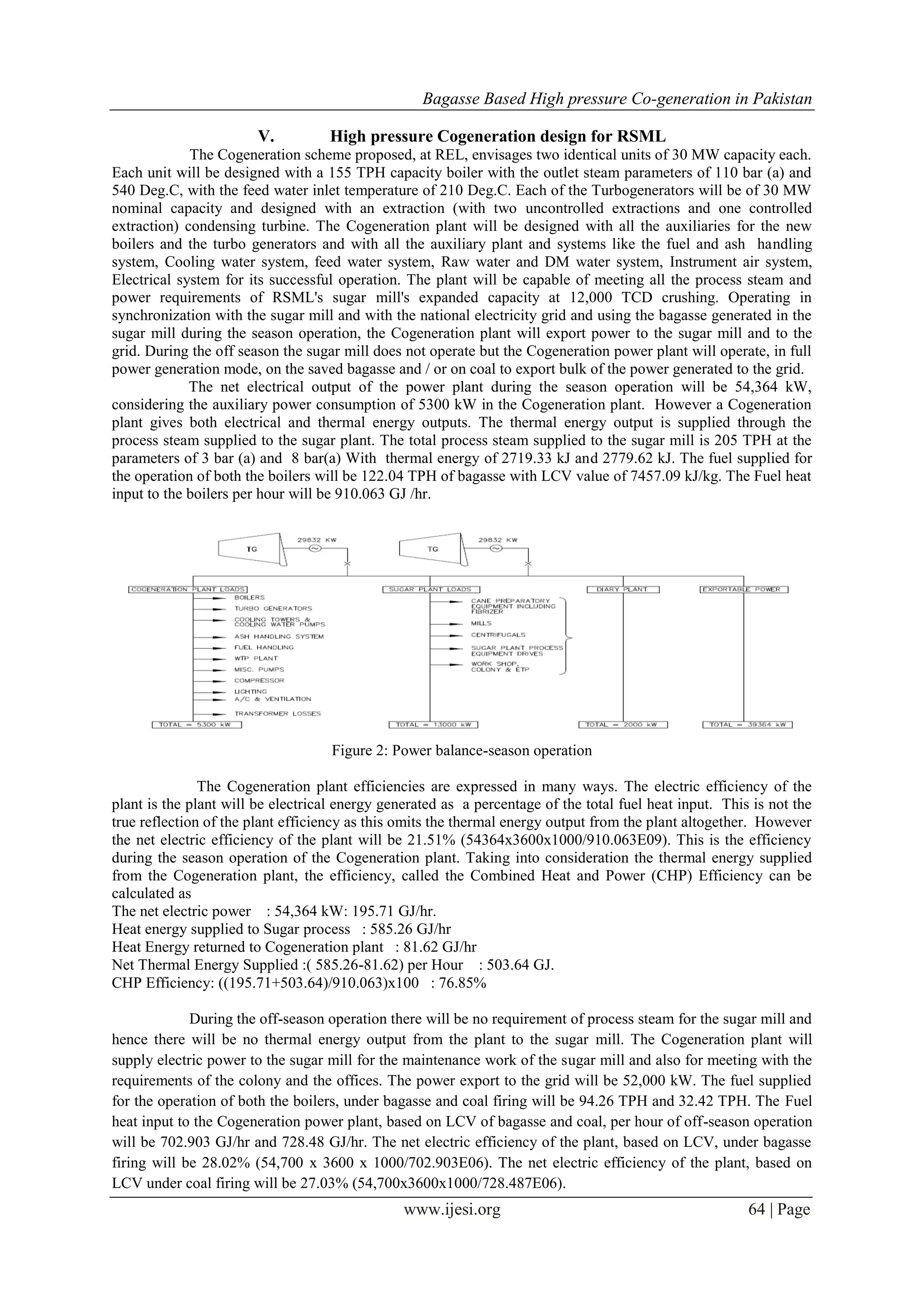 Bagasse based high pressure co-generation in Pakistan | PDF