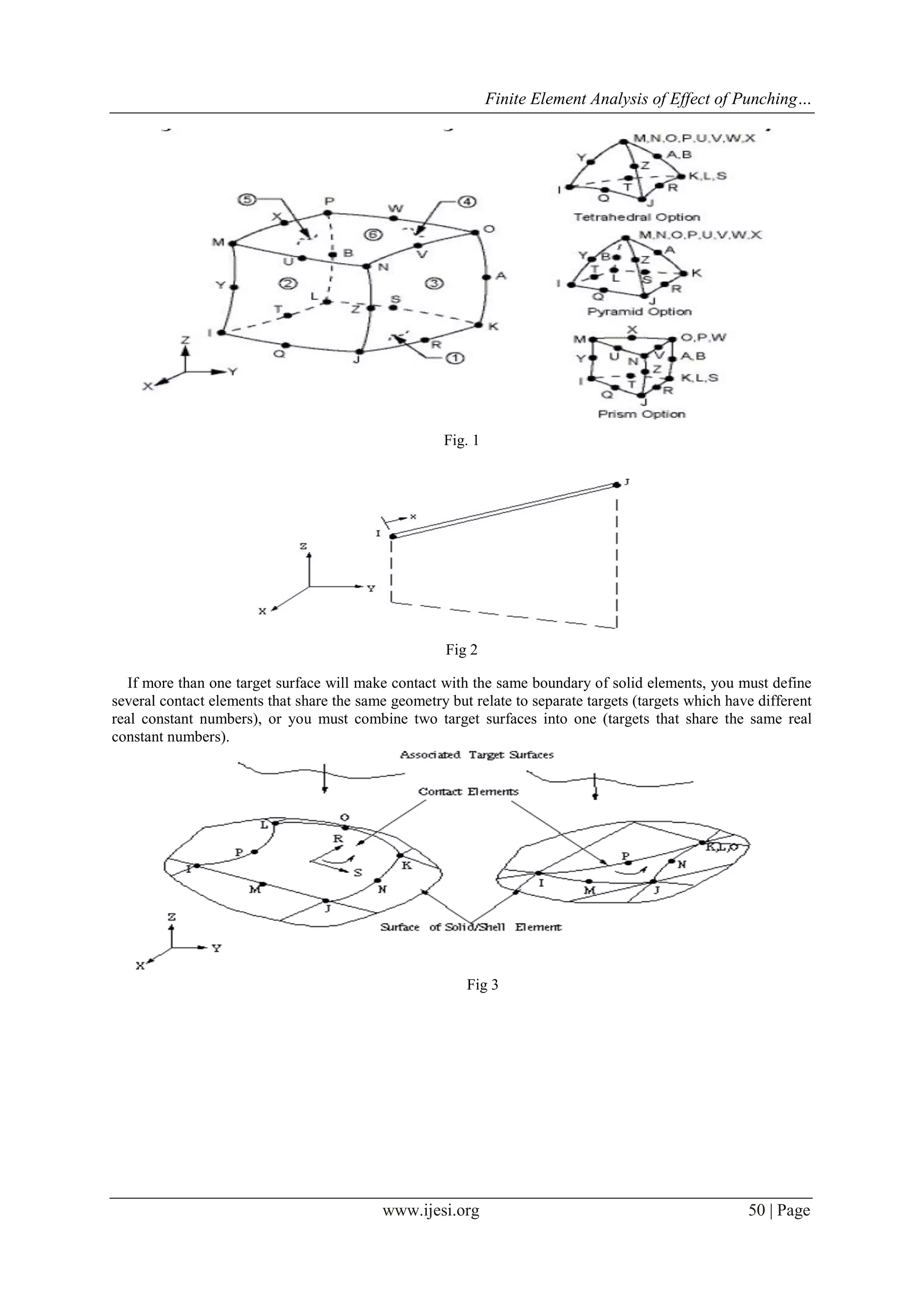 Finite Element Analysis of Effect of Punching Shear in Flat Slab Using Ansys 16.0 | PDF | Civil ...