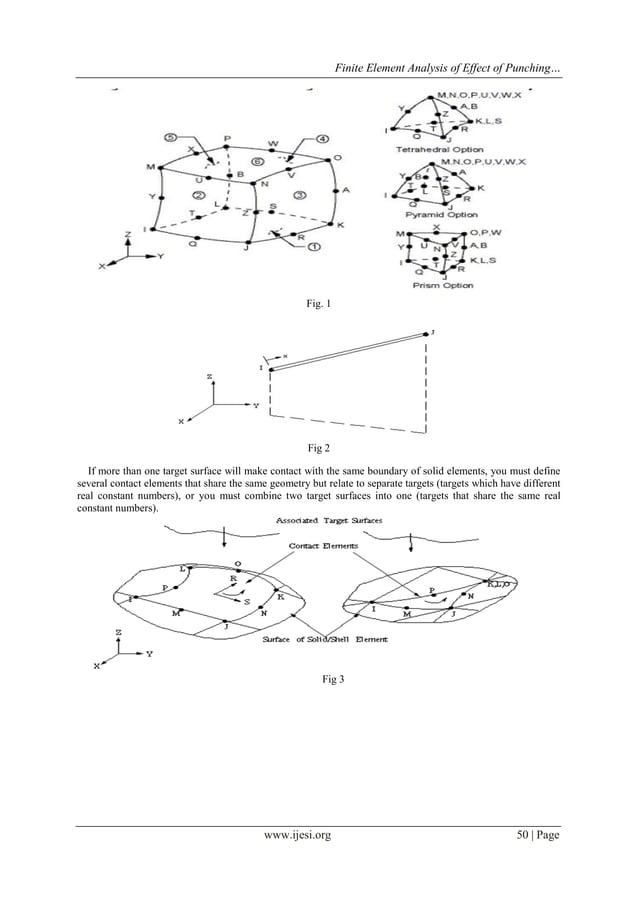 Finite Element Analysis of Effect of Punching Shear in Flat Slab Using Ansys 16.0 | PDF | Civil ...
