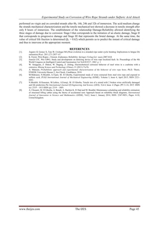 Experimental Study on Corrosion of Wire Rope Strands under Sulfuric ...