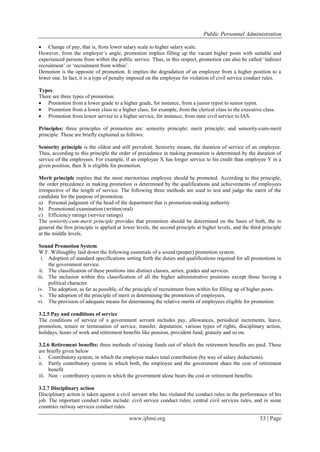 Public Personnel Administration | PDF | Human Resources | Business