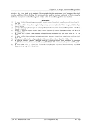 Finding Neighbors in Images Represented By Quadtree | PDF