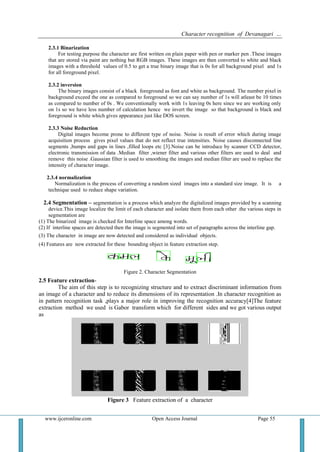 Character recognition of Devanagari characters using Artificial Neural Network | PDF | Photo ...