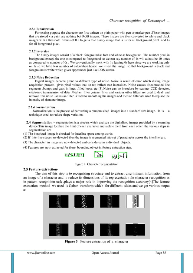Character recognition of Devanagari characters using Artificial Neural Network | PDF