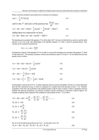 Structure and transport coefficients of liquid Argon and neon using ...
