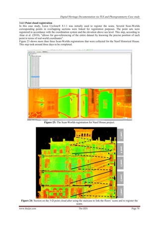 Digital Heritage Documentation Via TLS And Photogrammetry Case Study | PDF | 3-D Graphics ...