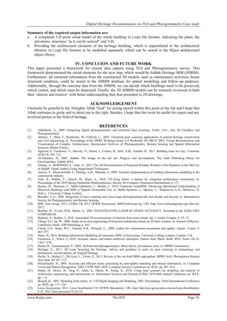 Digital Heritage Documentation Via TLS And Photogrammetry Case Study | PDF