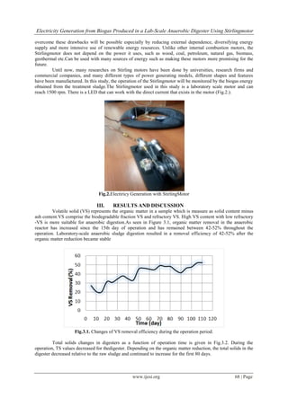 Electricity Generation from Biogas Produced in a Lab-Scale Anaerobic ...
