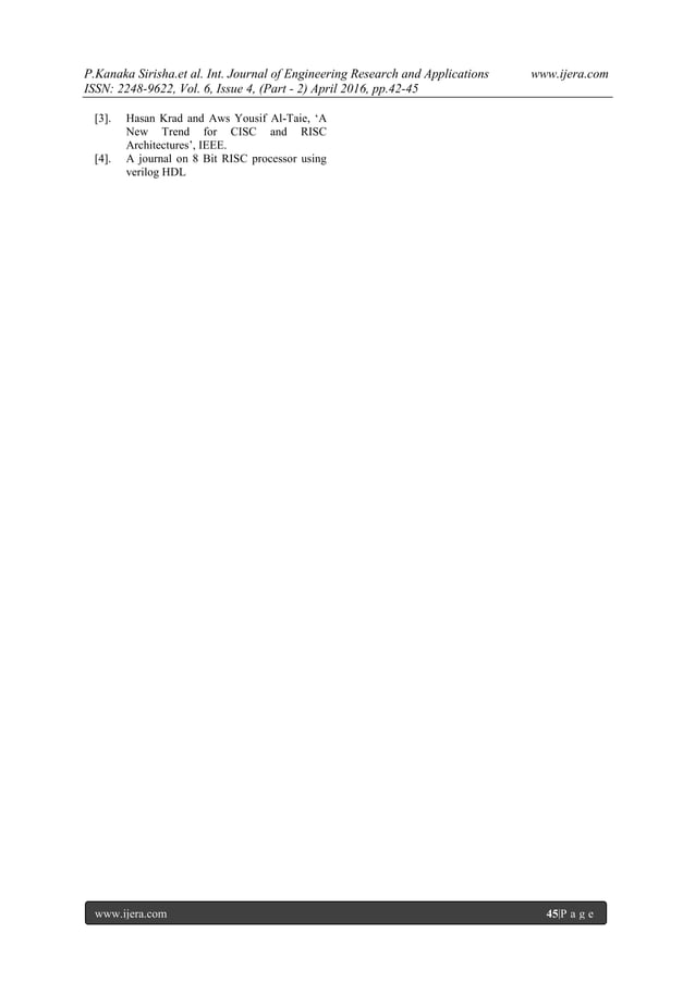 Verilog Implementation Of 32 Bit Cisc Processor Pdf Data Storage 7440