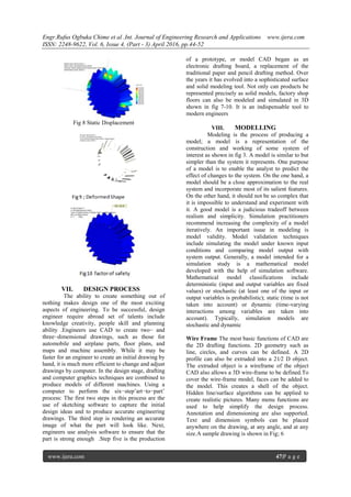 Design, Modeling, Application and Analysis of Bevel Gears | PDF