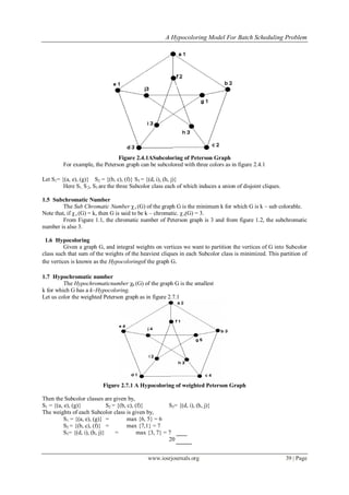 A Hypocoloring Model for Batch Scheduling Problem | PDF