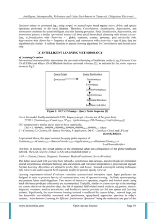 Intelligent, Interoperable, Relevance and Value Enrichment in Universal, Ubiquitous Electronic ...