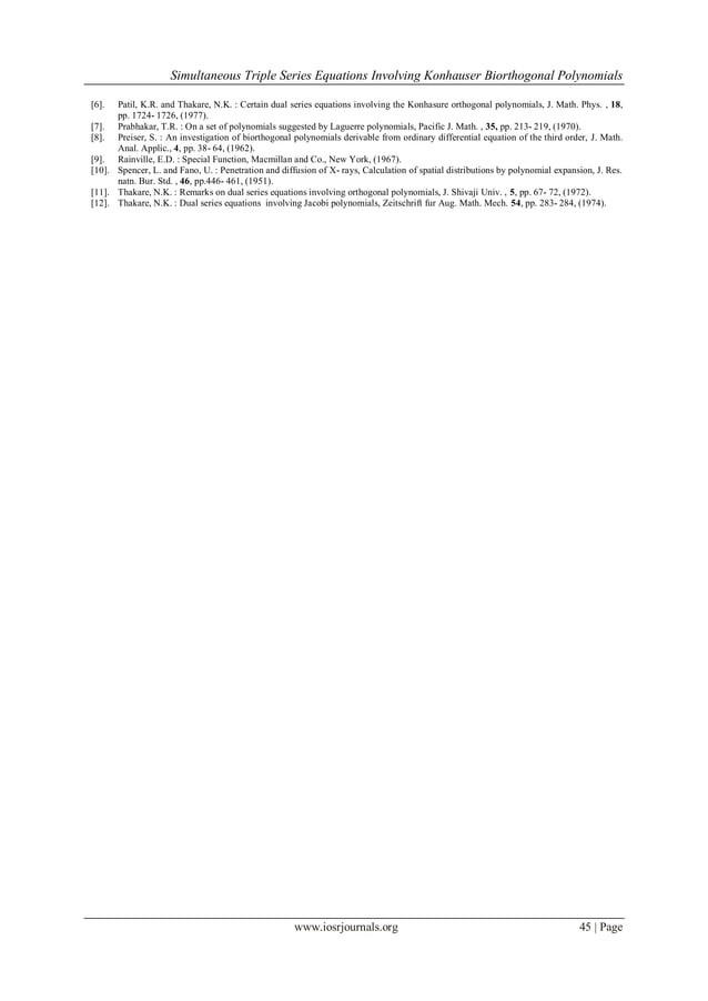 Simultaneous Triple Series Equations Involving Konhauser Biorthogonal ...
