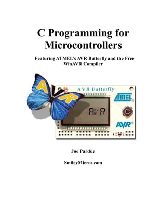 Microcontroladores: Programación en C para microcontroladores con AVR ...