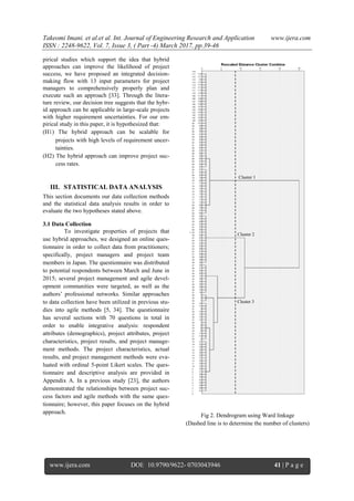 Does a Hybrid Approach of Agile and Plan-Driven Methods Work Better for IT System Development ...
