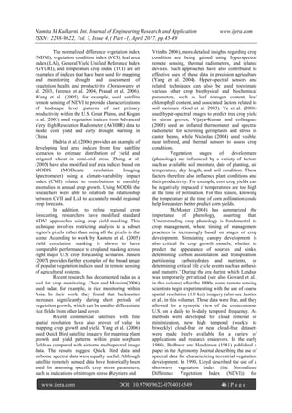 Crop Identification Using Unsuperviesd ISODATA and K-Means from Multispectral Remote Sensing ...