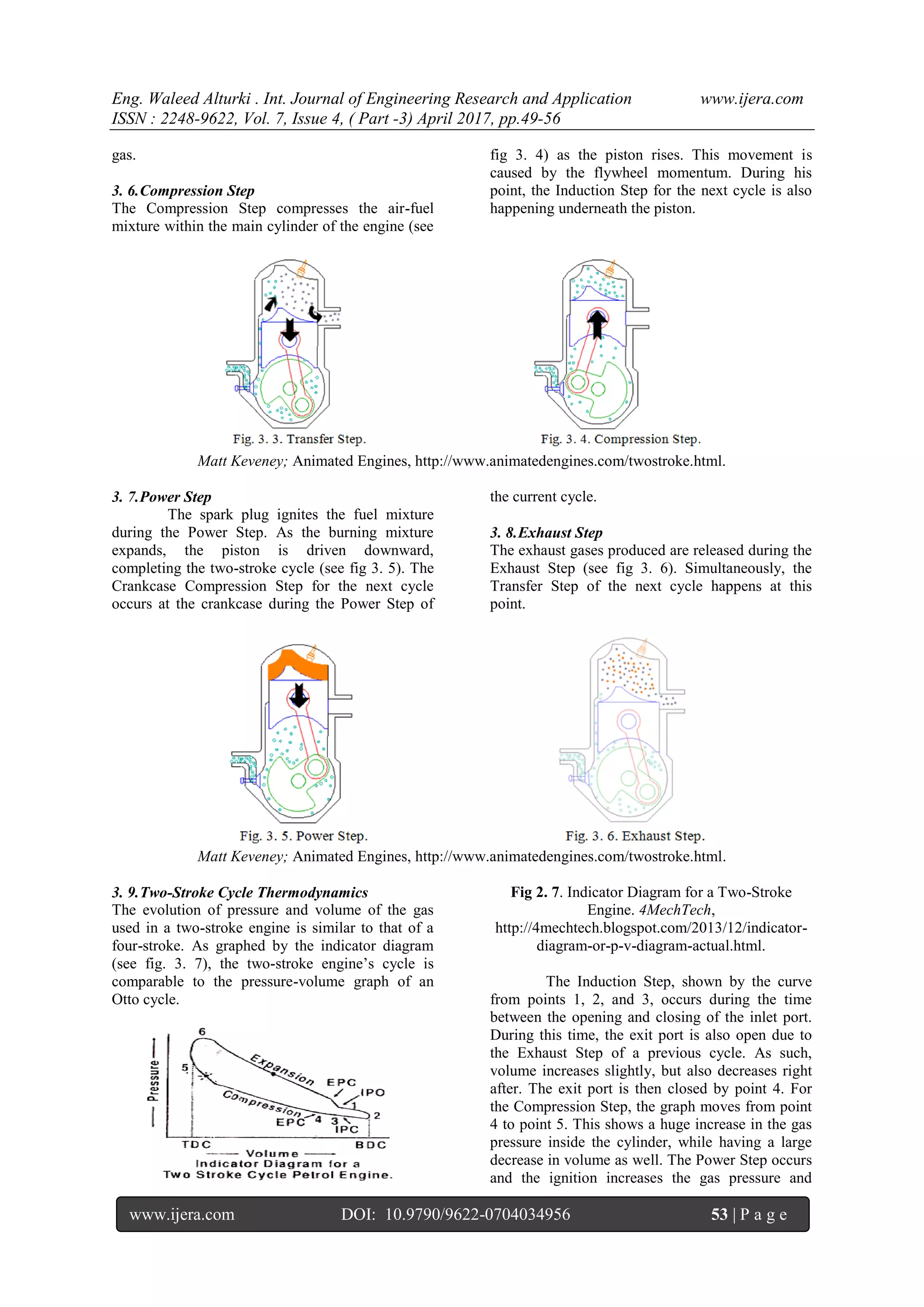 Four-Stroke and Two-Stroke Marine Engines Comparison and Application | PDF