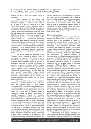 The Effects of Heat on Electronic Components | PDF